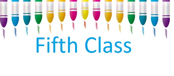 Fifth Class – St. Louise de Marillac Primary School